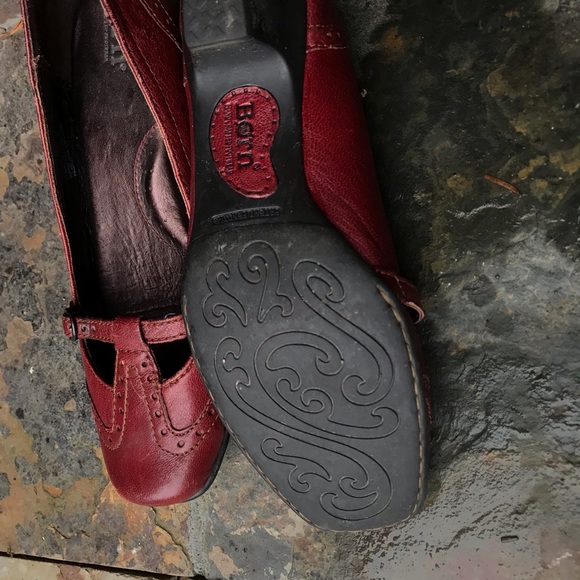 Born | Shoes | Born Red Shoes Size 6 365 | Poshmark